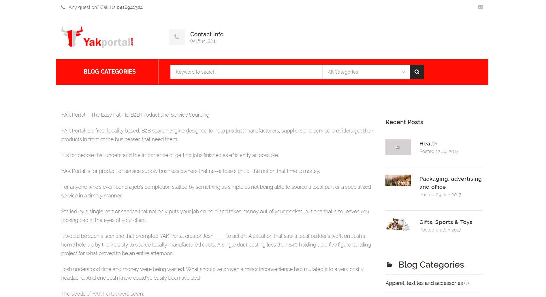 YakPortal in Sydney, NSW