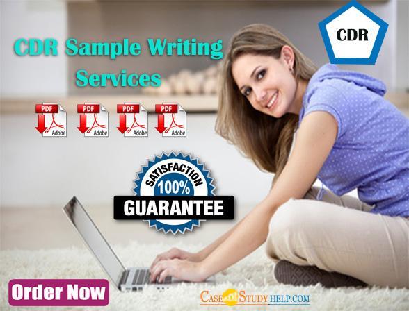 CDR Sample Writing Services for Engineers in Sydney, NSW